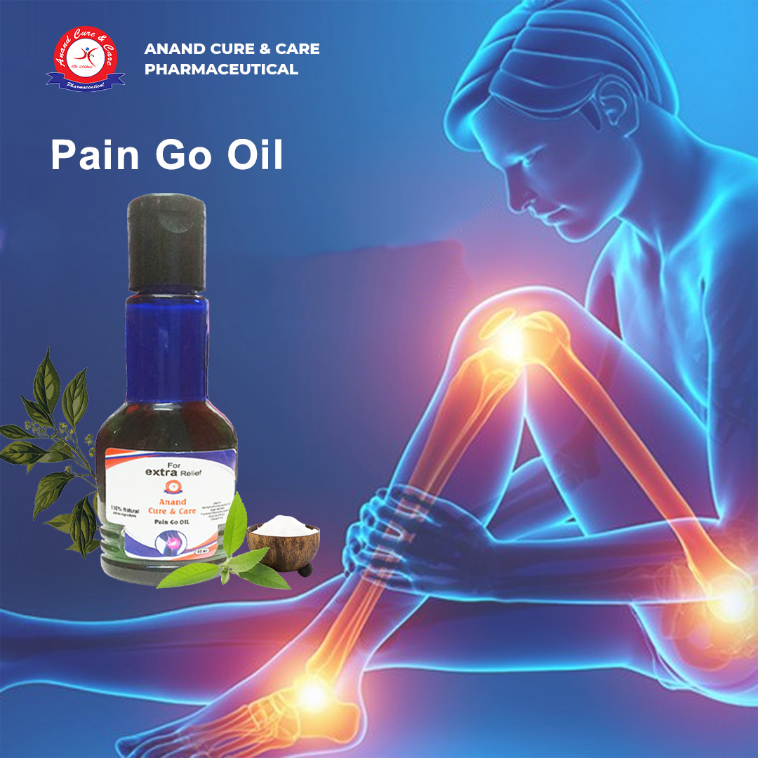 Pain Go Oil – Anand Cure & Care Pharmaceutical