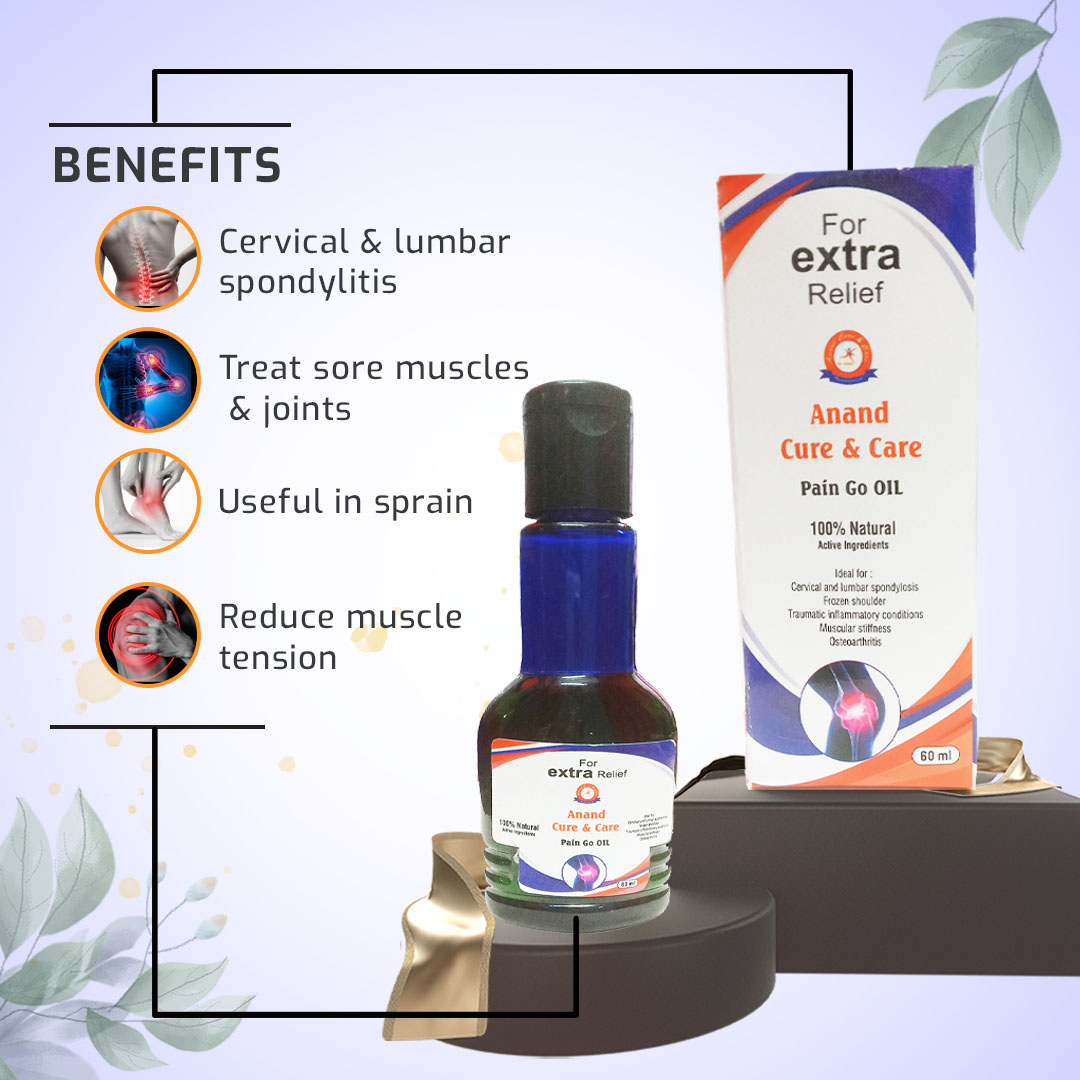 Pain Go Oil – Anand Cure & Care Pharmaceutical