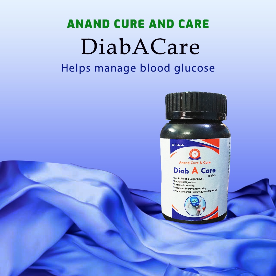 DiabAcare – Anand Cure & Care Pharmaceutical